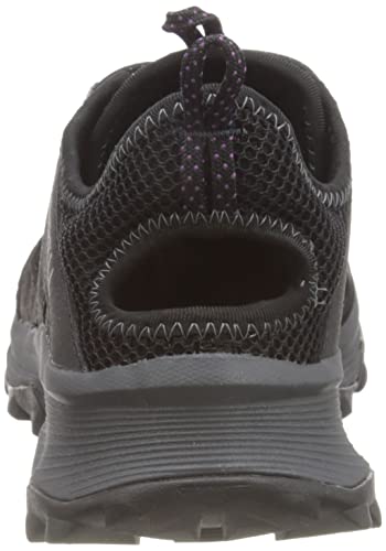 Merrell Women's Fisherman Walking Shoe, Black, 7.5