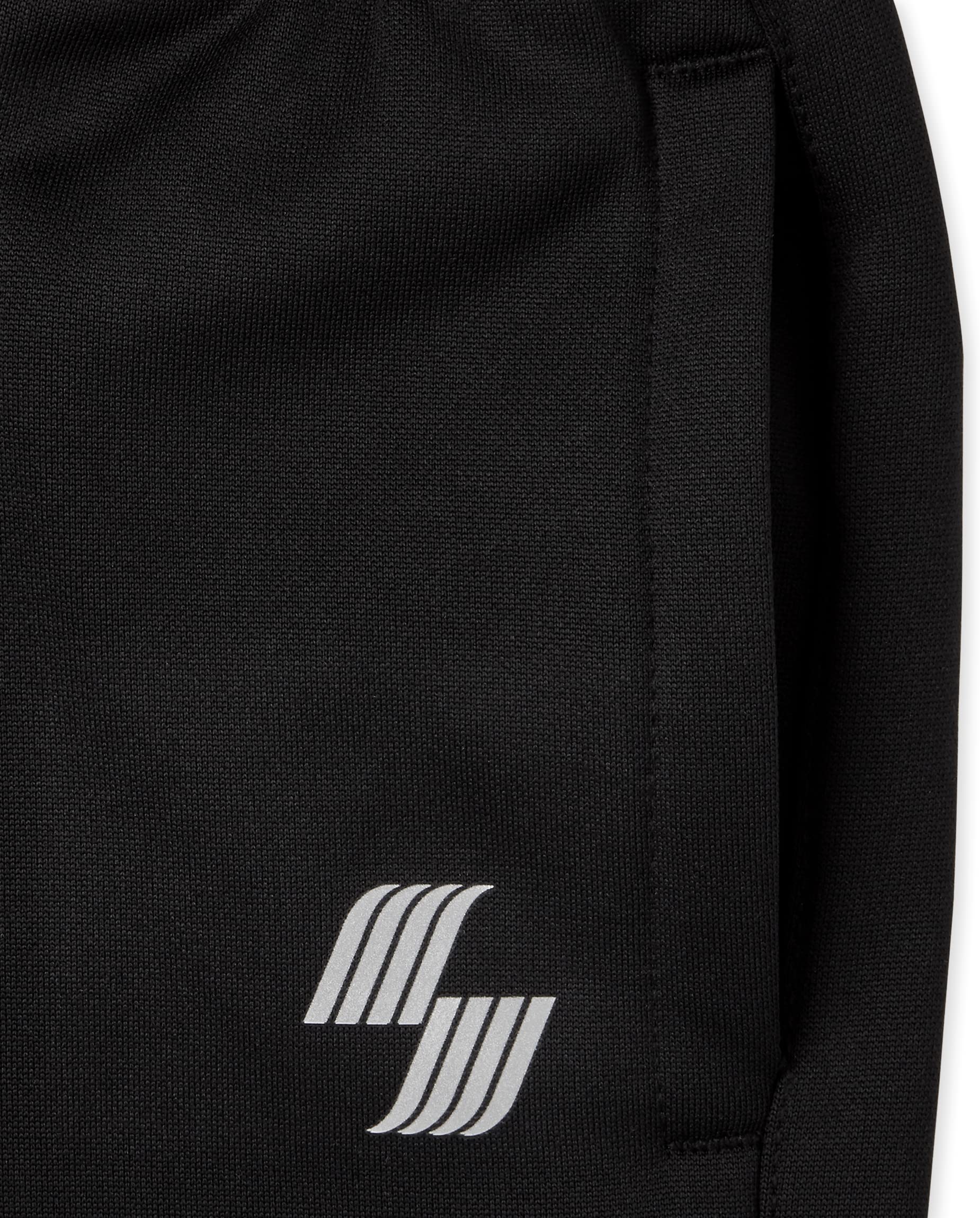 The Children's Place,Sport Knit Performance Pants,Black,XL (14)