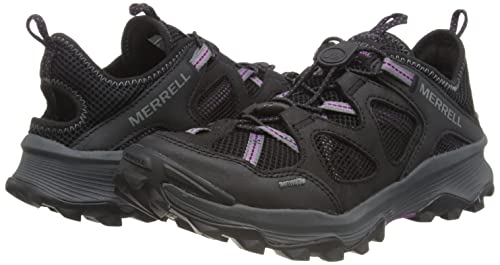 Merrell Women's Fisherman Walking Shoe, Black, 7.5