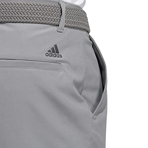 adidas Men's Ultimate365 10.5 Inch Core Golf Shorts, Grey Three, 38
