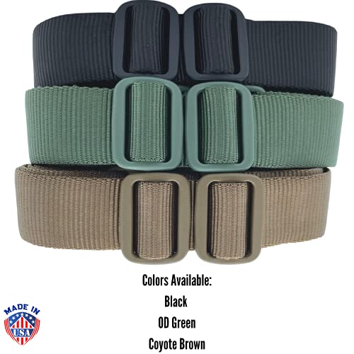 Premium USA Made Rifle Sling with Flat Tubular Webbing for Superior Comfort and Strength. 100% USA Made by Blu Collar Workers