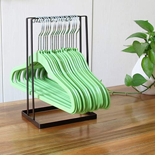 Frobea Hanger Storage Organizer, Hanger Stacker for Laundry Closet, Hanger Stand for Adult or Child Hangers
