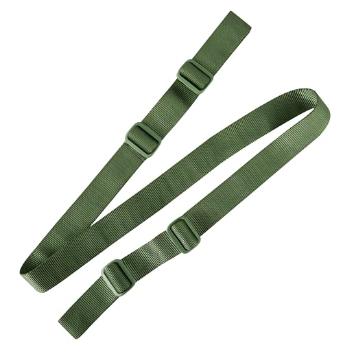 Premium USA Made Rifle Sling with Flat Tubular Webbing for Superior Comfort and Strength. 100% USA Made by Blu Collar Workers