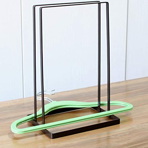 Frobea Hanger Storage Organizer, Hanger Stacker for Laundry Closet, Hanger Stand for Adult or Child Hangers