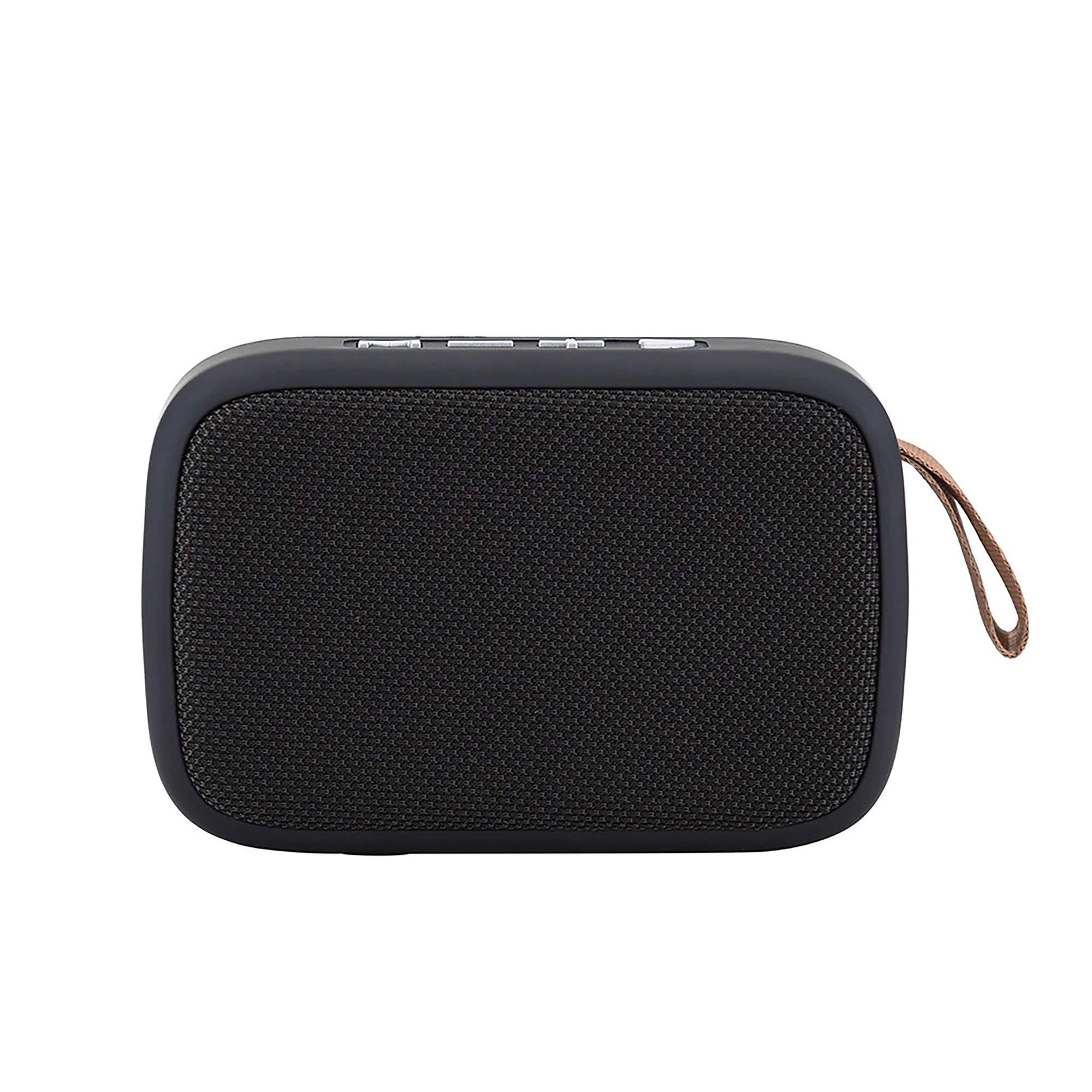 Tek Styz Speaker Compatible with Your Bose AE2w Fabric Design 3W Playtime 6H Indoor, Outdoor Travel (Black)