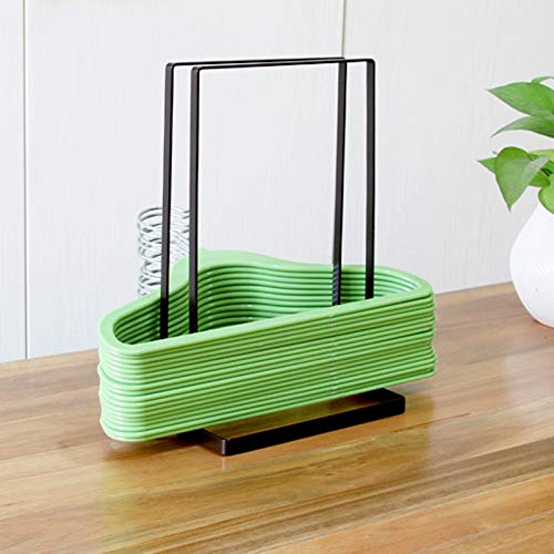 Frobea Hanger Storage Organizer, Hanger Stacker for Laundry Closet, Hanger Stand for Adult or Child Hangers