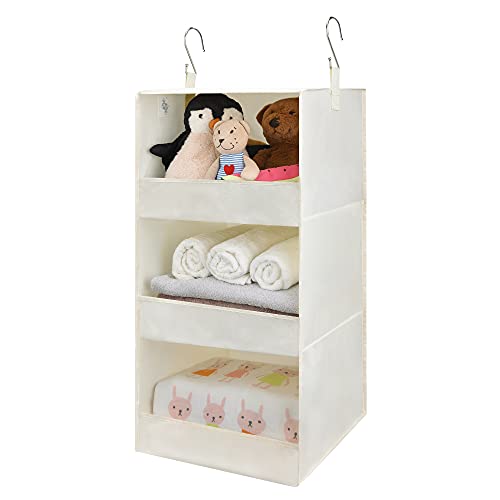 GRANNY SAYS Bundle of 1-Pack Hanging Organizer Closet & 1-Pack Hanging Closet Organizer