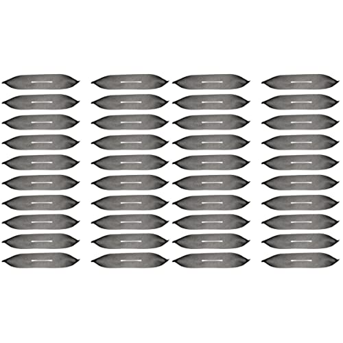 Garneck 40 pcs Non Slip clothing hangers sponge cover cloth hangers foam cover non slip clothes hangers Hanger Grips Cover