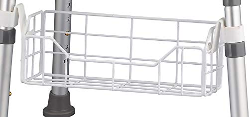 Nova Shower Chair Basket Accessory, Shampoo & Soap Holder for Shower & Bath Chair, Basket Caddy for Bath & Shower Chair, Universal Fit