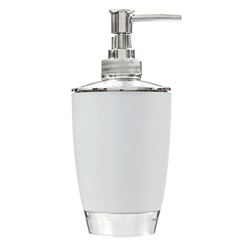 JNSM Products LLC 6 Item Bathroom Set for Toothbrush, Soap, Trash Bin, Tumbler and Toilet Brush