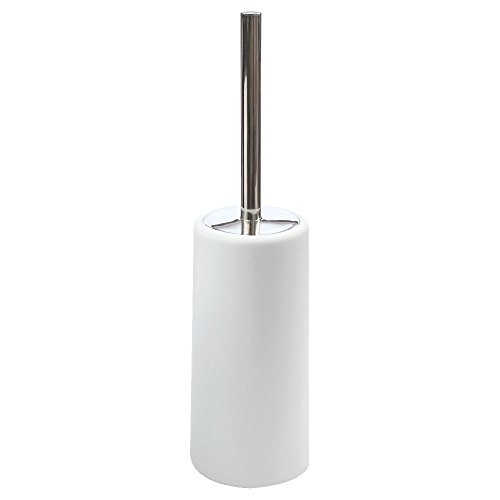 JNSM Products LLC 6 Item Bathroom Set for Toothbrush, Soap, Trash Bin, Tumbler and Toilet Brush