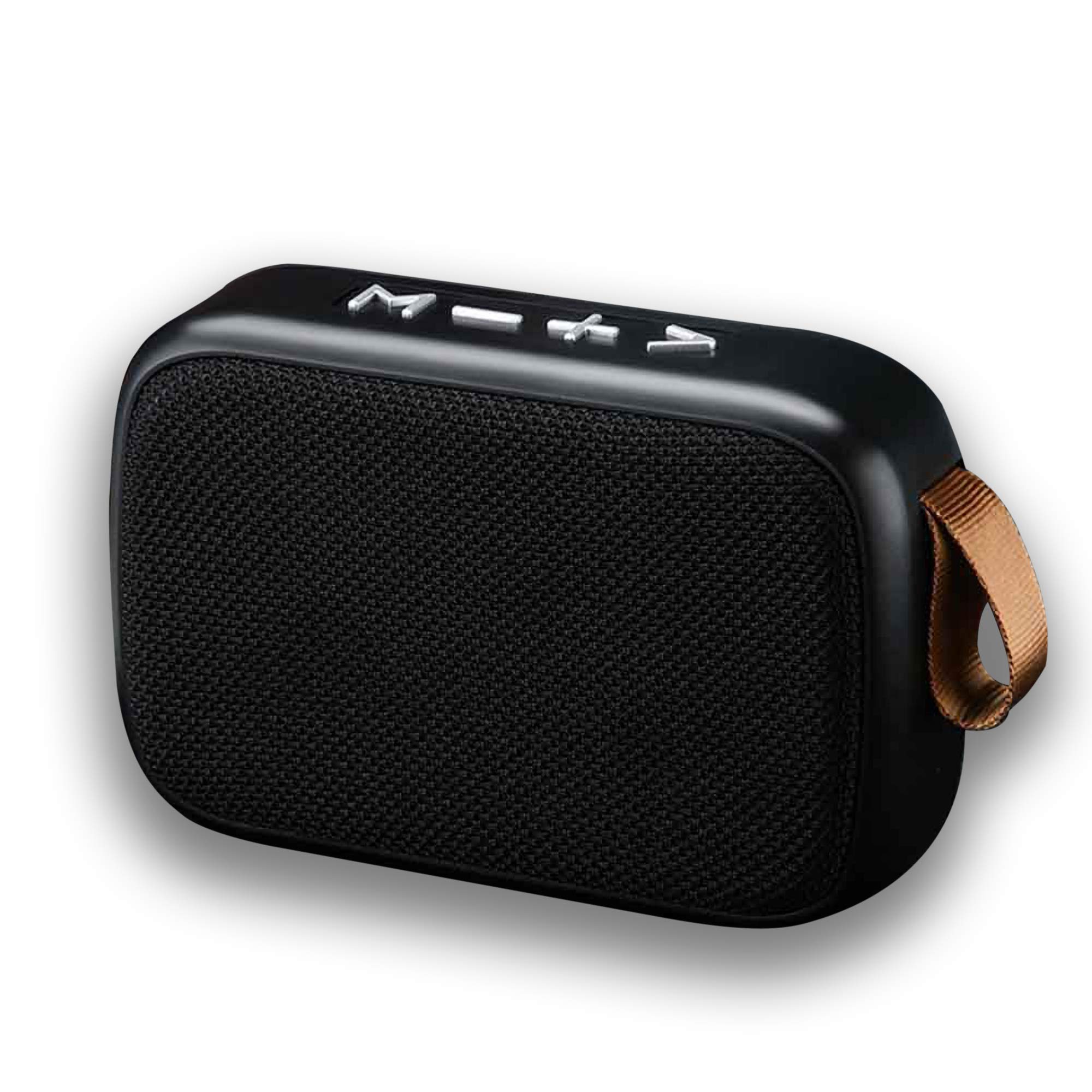 Tek Styz Speaker Compatible with Your Bose SoundLink Around-Ear Fabric Design 3W Playtime 6H Indoor, Outdoor Travel (Black)