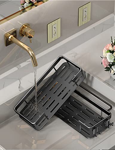 2 Pack Shower Shelf for Inside Shower,Shower Caddy Organizer Wall Mounted| Shower Storage Basket Rack for Bathroom, Lavatory, Washroom, Restroom, Toilet, Kitchen