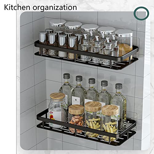 2 Pack Shower Shelf for Inside Shower,Shower Caddy Organizer Wall Mounted| Shower Storage Basket Rack for Bathroom, Lavatory, Washroom, Restroom, Toilet, Kitchen