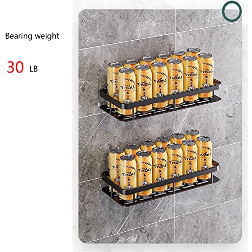 2 Pack Shower Shelf for Inside Shower,Shower Caddy Organizer Wall Mounted| Shower Storage Basket Rack for Bathroom, Lavatory, Washroom, Restroom, Toilet, Kitchen