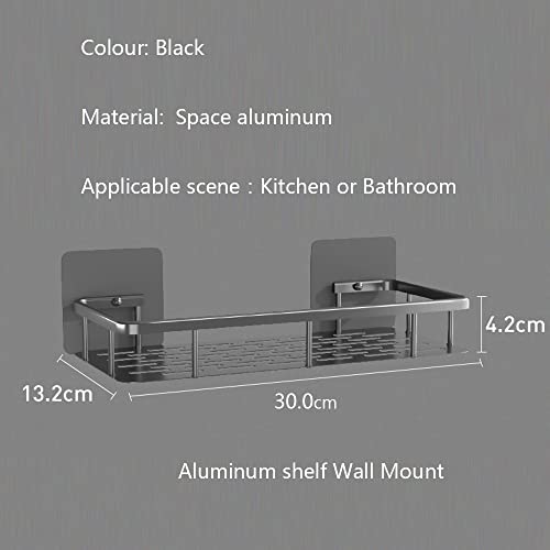2 Pack Shower Shelf for Inside Shower,Shower Caddy Organizer Wall Mounted| Shower Storage Basket Rack for Bathroom, Lavatory, Washroom, Restroom, Toilet, Kitchen