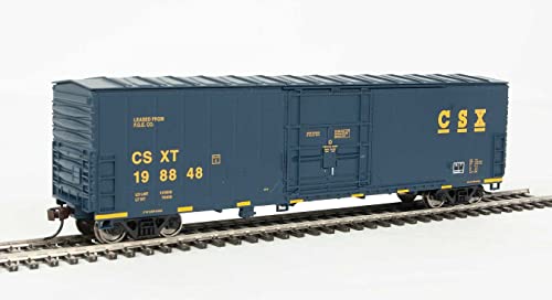 Walthers Trainline HO Scale 1/87 Insulated Boxcar CSX,Model 931-1804