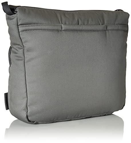 Vera Bradley Women's Cotton Utility Crossbody Purse, Galaxy Gray - Recycled Cotton, One Size