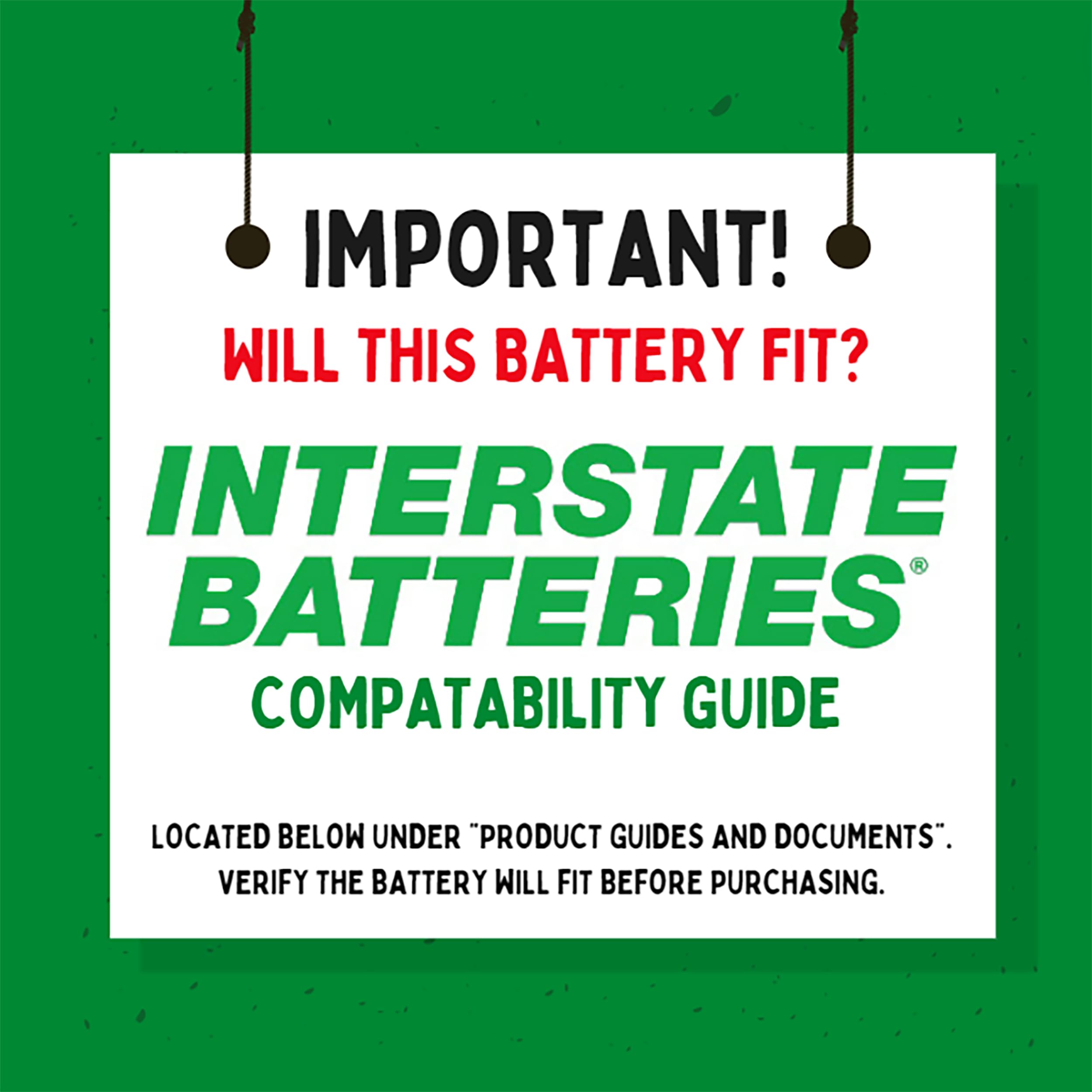 Interstate Batteries YTX20L-BS 12V 18Ah Powersports Battery 270CCA AGM Rechargeable Replacement for Motorcycles, ATVs, Jet Skis, Snowmobiles, UTVs (XTX20L-BS)