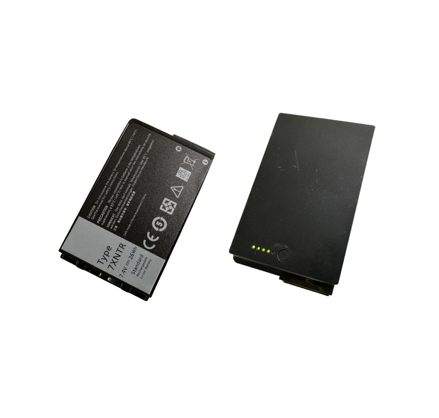 HCSK 7XNTR Laptop Battery Replacement for Dell Latitude 12 7202 7212 Rugged Extreme Tablet Series Notebook J7HTX 07XNTR FH8RW 0FH8RW 7.4V 26Wh 3420mAh