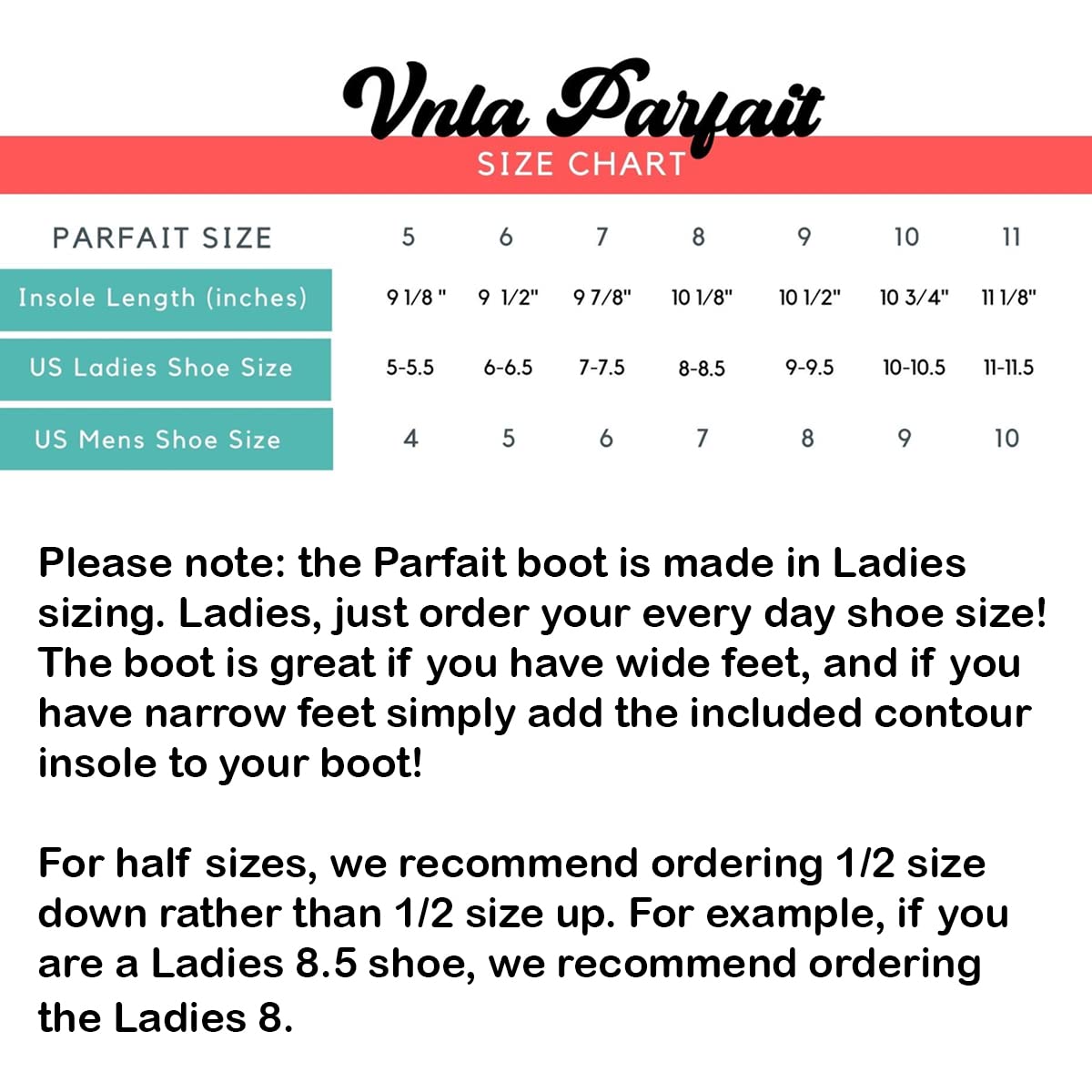 VNLA Parfait Outdoor Roller Skates for Women | Stylish Design, Comfortable, and Durable Quad Skates | Coral, Ladies 6