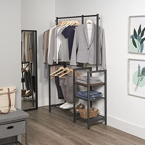neatfreak! Freestanding Closet Organizer with Shelves