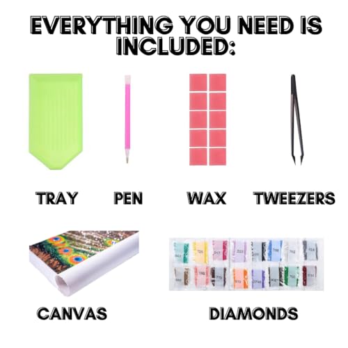 Vanilla and Cinnamon Custom Diamond Painting Kits for Adults - Personalized Diamond Art, Custom Diamond Art Kits, Round Drill(11.8 INCH / 20x30 CM)