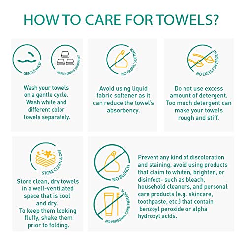 TRIDENT NectorSoft, Extra Large, 100% Cotton, Zero Twist, Towels, Super Soft, Extra Absorbent (Purple Ash, Bath Sheet (2-Piece))