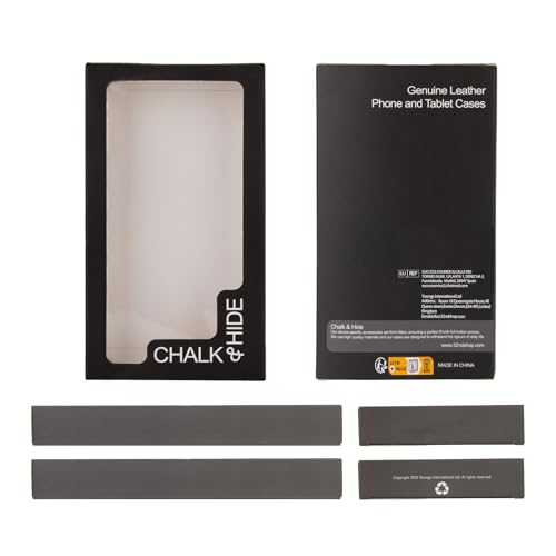 Chalk & Hide - Real Leather Book Wallet Case Cover for Sony Xperia 1 III (2021), Real Leather Design with Card Slot, Magnetic Closure and Built in Stand - Burgundy