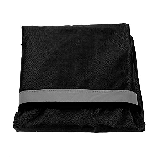 Wheelchair Side Bag Arm Rest Holder Pouch Wheel Chair Accessories Organizers Storage Bag for Elderly Seniors Adults Black