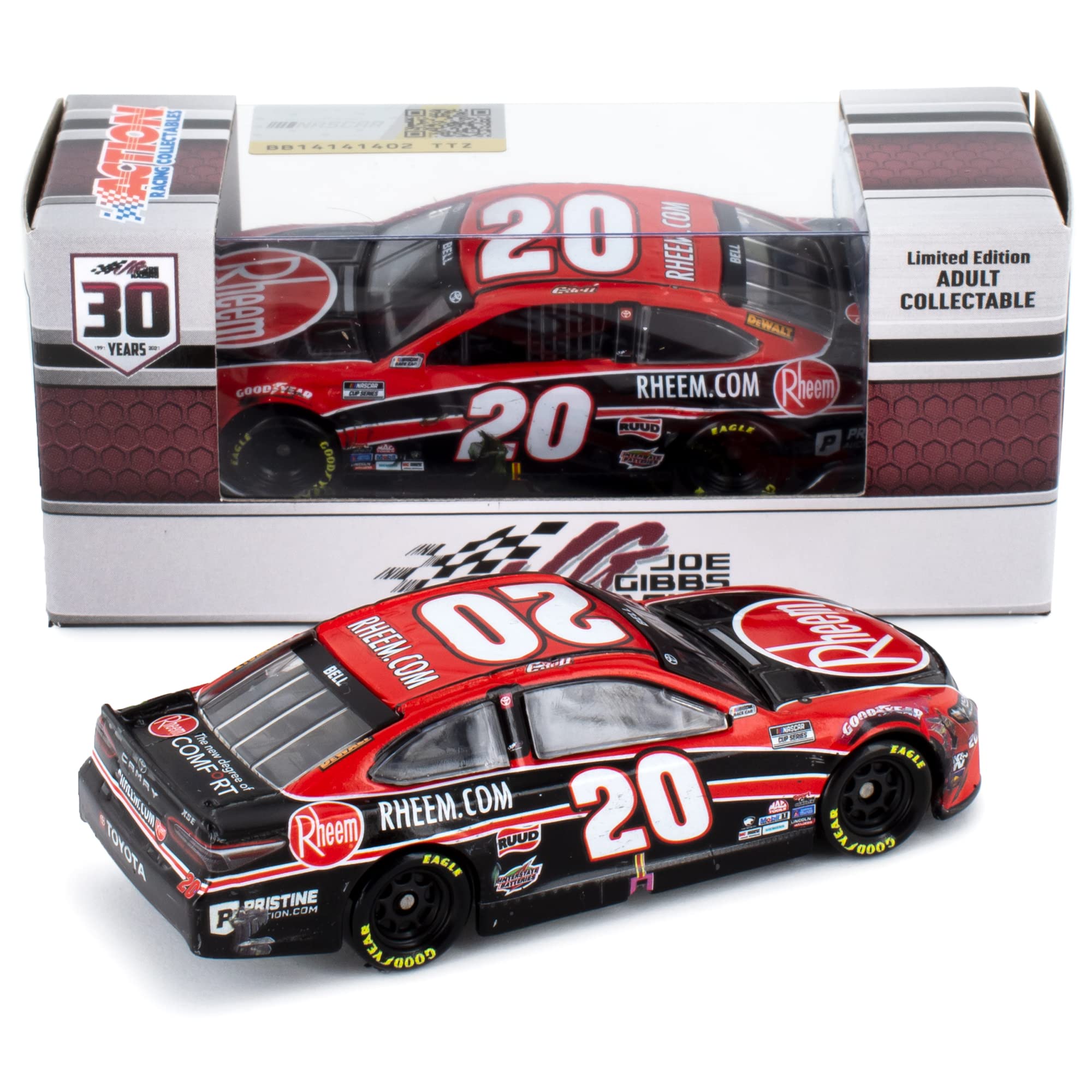 Lionel Racing Christopher Bell 2021 Daytona Road Course 1st Cup Series Race Win Diecast Car 1:64 Scale