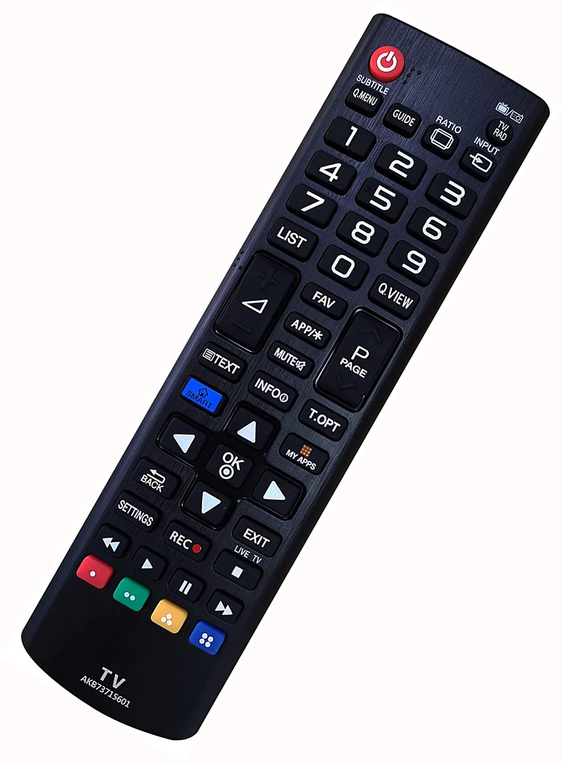 Universal Remote Control for All LG-TV-Remote, Replacement for All LCD LED HDTV 3D Smart LG TVs