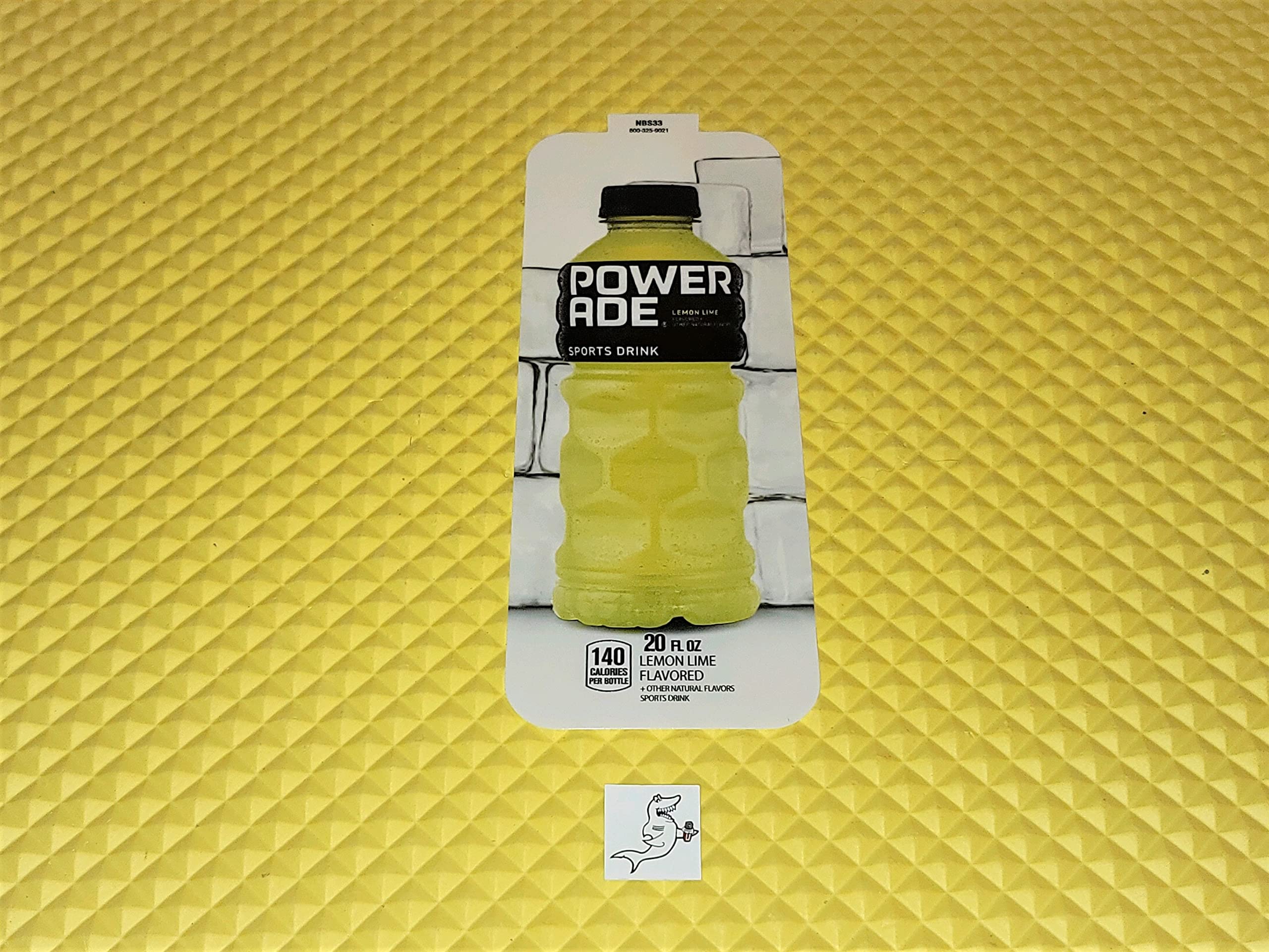 (4) Royal VENDORS SODA Vending Machine POWERADE Variety 20oz Bottle Vend Labels /!