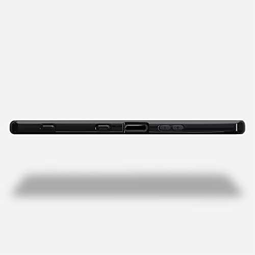 kwmobile Case Compatible with Sony Xperia 1 III Case - Soft Slim Protective TPU Silicone Cover - Black