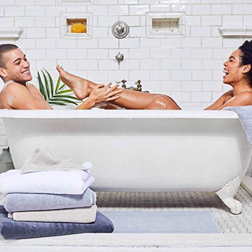 Brooklinen Towel, Cotton Bath Sheets, Super Plush, White, Set of 2