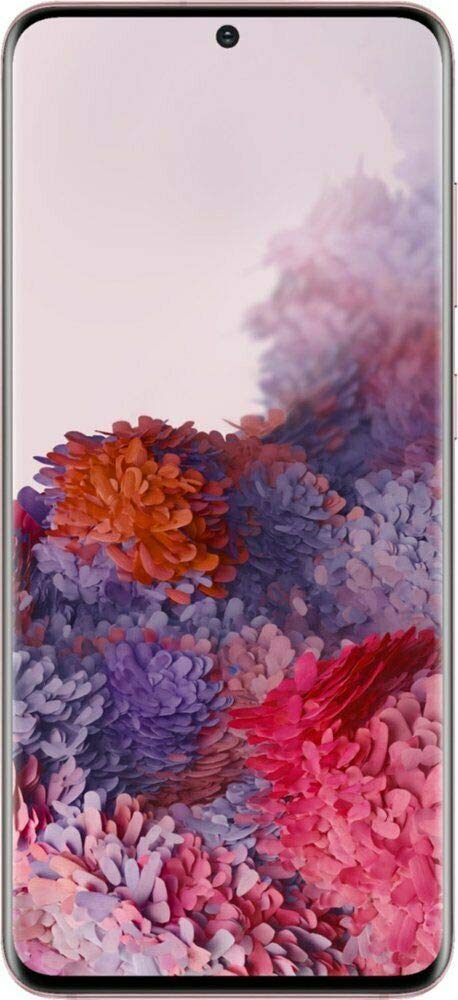 Samsung Galaxy S20 5G G981UW 128GB, Verizon Unlocked Android Smartphone (No SD Card Expansion Capability) - Cloud Pink - (Renewed)