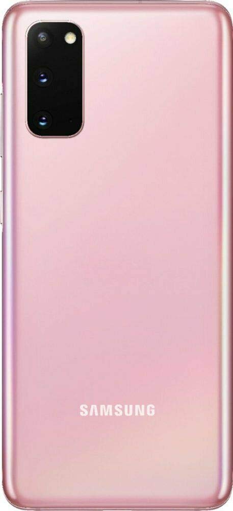 Samsung Galaxy S20 5G G981UW 128GB, Verizon Unlocked Android Smartphone (No SD Card Expansion Capability) - Cloud Pink - (Renewed)