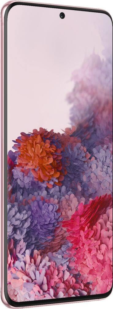 Samsung Galaxy S20 5G G981UW 128GB, Verizon Unlocked Android Smartphone (No SD Card Expansion Capability) - Cloud Pink - (Renewed)