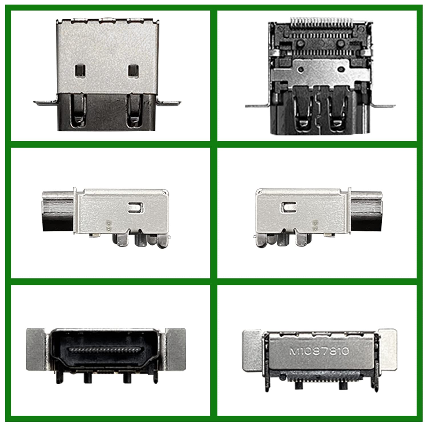 HDMI Port Replacement for Xbox Series X, Display Socket Jack Connector Repair for XSX Console, M1087810-Original OEM Quality