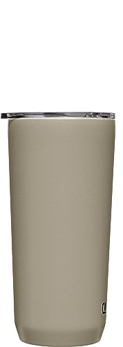 CamelBak Horizon 20oz Tumbler - Insulated Stainless Steel - Tri-Mode Lid - Dune