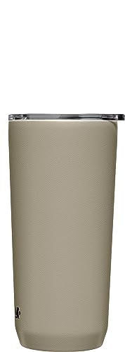 CamelBak Horizon 20oz Tumbler - Insulated Stainless Steel - Tri-Mode Lid - Dune