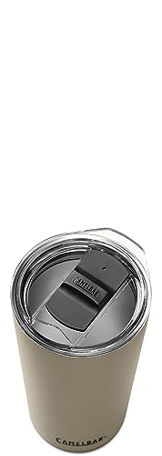 CamelBak Horizon 20oz Tumbler - Insulated Stainless Steel - Tri-Mode Lid - Dune