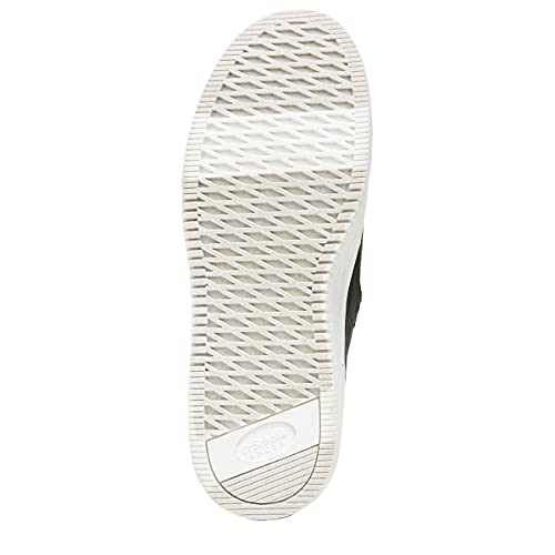 Dr. Scholl's Shoes Womens Madison Next Platform Wedge Slip On Fashion Sneaker,Black Snake,7.5