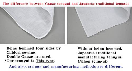 MIKURA Double Gauze Tenugui, Japanese Towel, Sakura, Cherry Blossom (Purple)