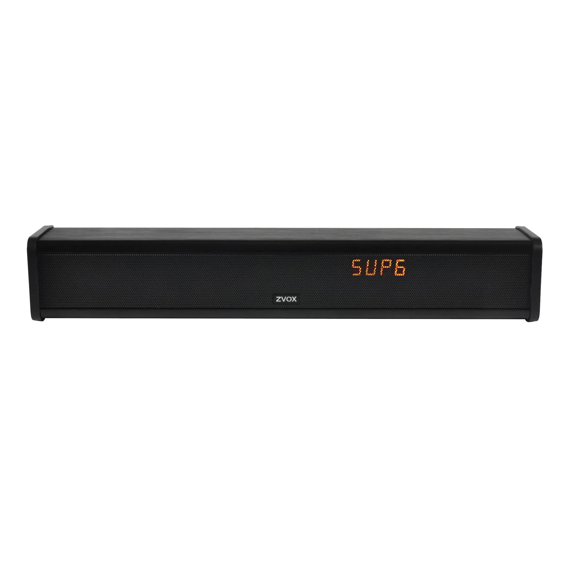 ZVOX AV257 TV Soundbar with AccuVoice 12 Levels of Sound Boost, Dialogue Clarifying Sound Bar with Patented Hearing Technology, Alphanumeric Display, TV Speaker