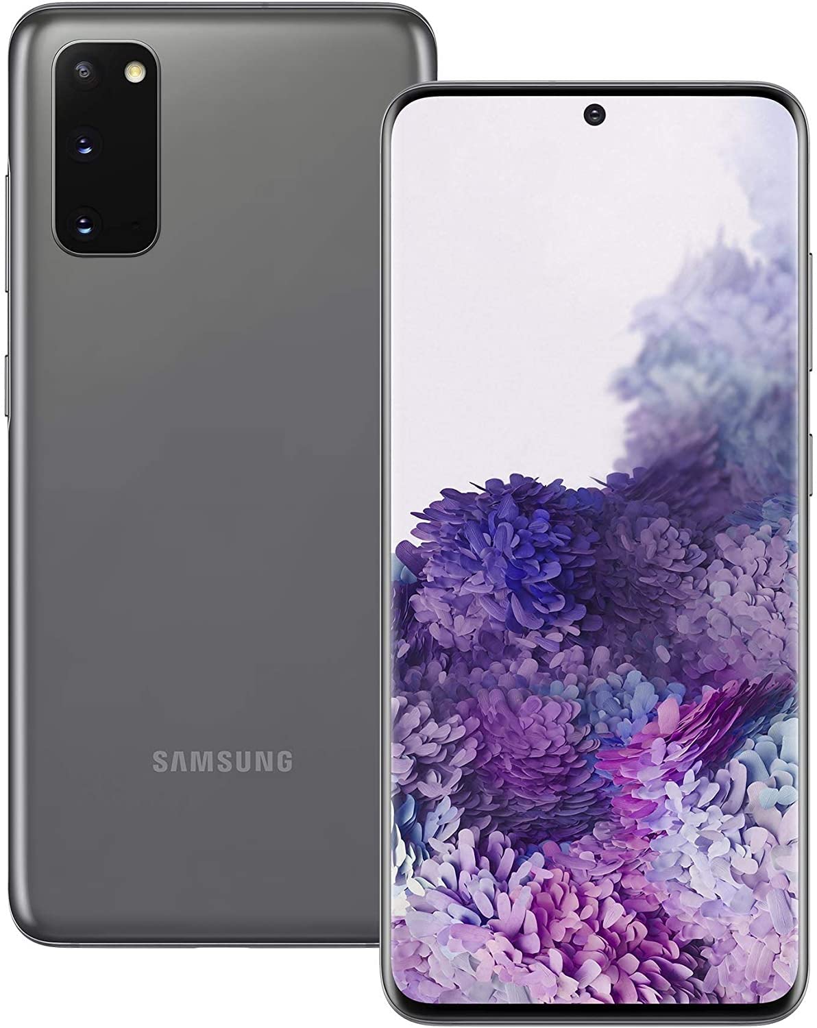 Samsung Galaxy S20 5G, 128GB, Cosmic Gray - T-Mobile (Renewed)