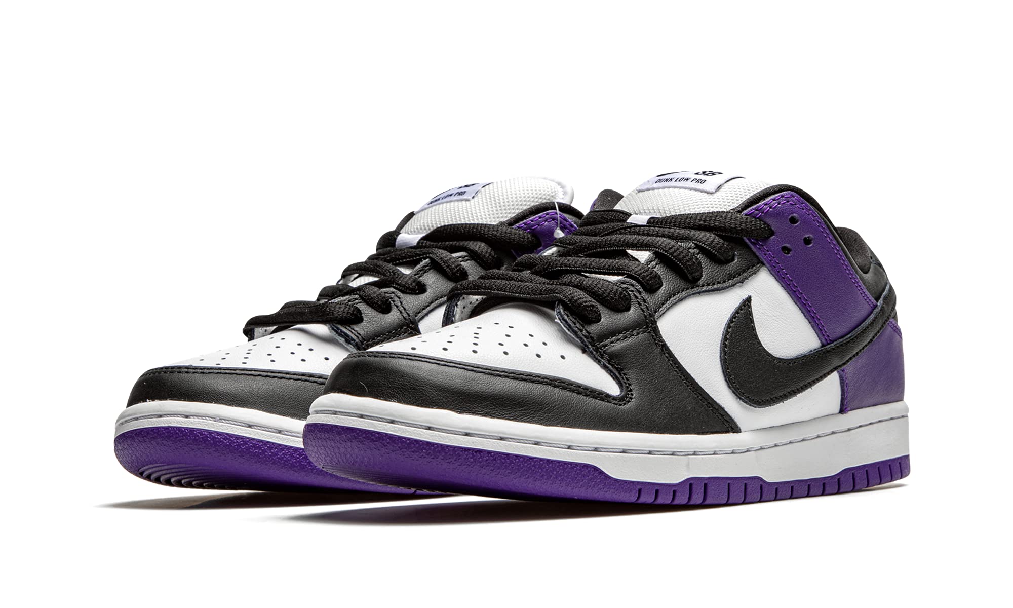 Nike Mens SB Dunk Low BQ6817 500 Court Purple - Size 4