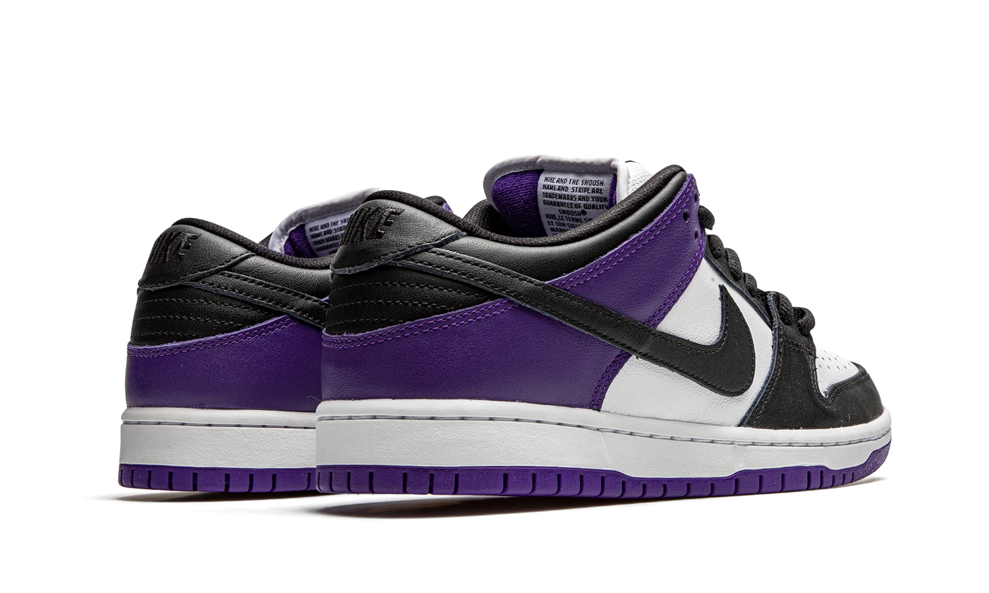 Nike Mens SB Dunk Low BQ6817 500 Court Purple - Size 4