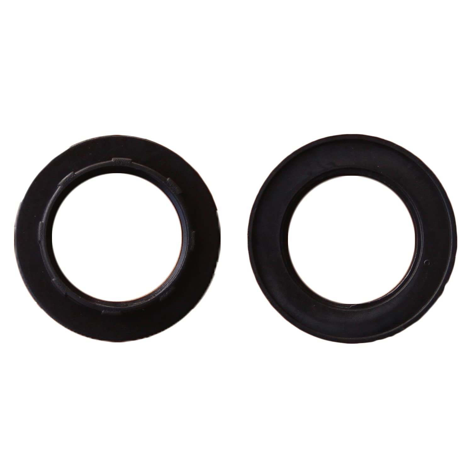 E12 Lamp Shade Collar Rings,JNXQWE Light Socket Ring,E12 E14 Lock Socket Replacement Adapter Ring with Inner Diameter of 1.1Inches(28mm), Retainer Rings for Light Fixture (6, Black)