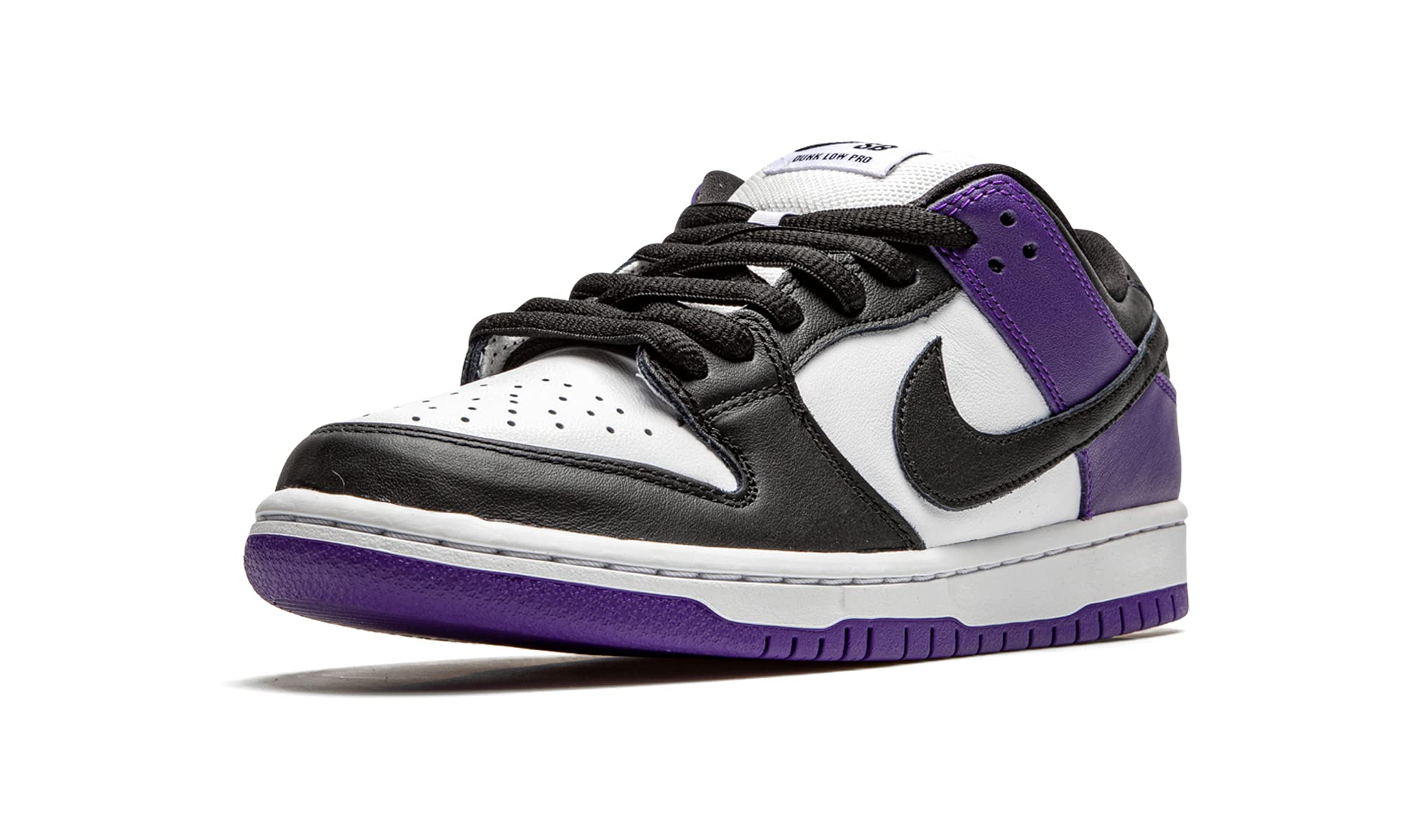 Nike Mens SB Dunk Low BQ6817 500 Court Purple - Size 4
